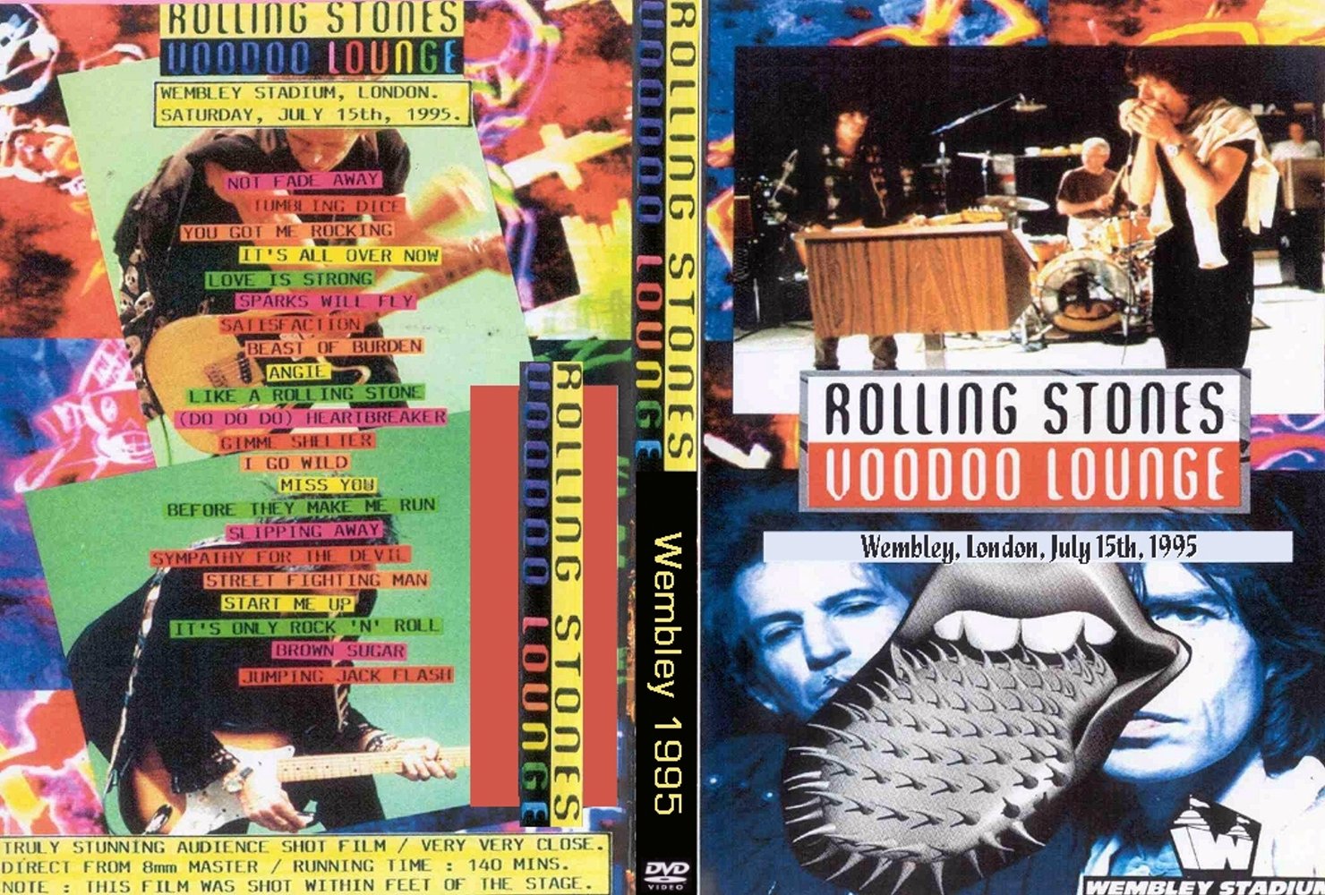 VAGAL DELIVERY: Rolling Stones - Voodoo Lounge Live